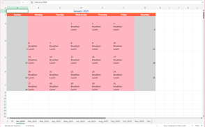 17 Free School Lunch Menu Templates + 5 More Free Tools