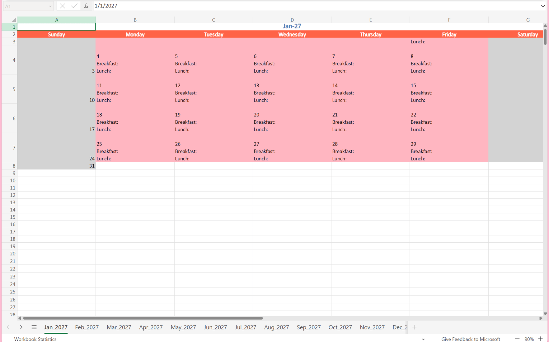 How to Create a School Lunch Menu [Free Templates Included]