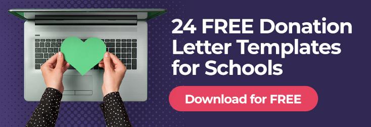 Donation Letter Template: Free School-Friendly Samples