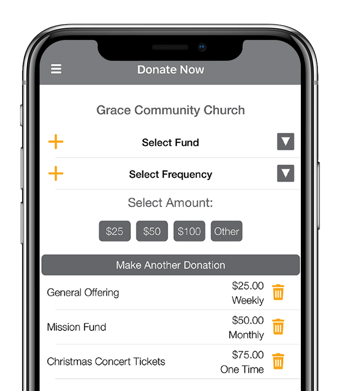 Mobile Giving App For Churches | Vanco