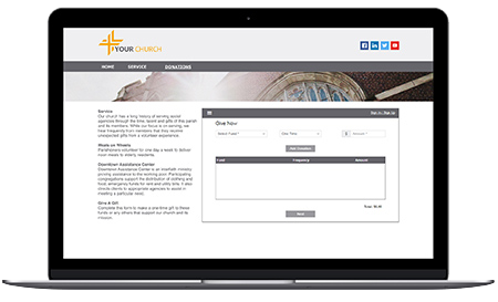 Online Giving & Donations for Churches | Vanco