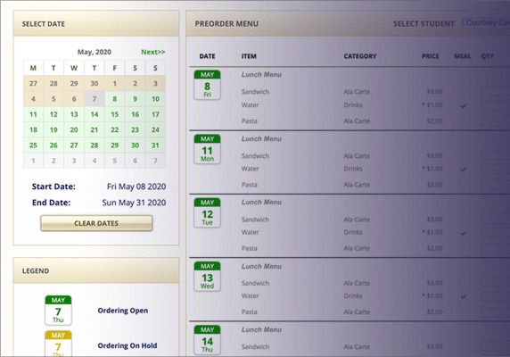 School Lunch Payment Solutions | FSS, a Vanco Company