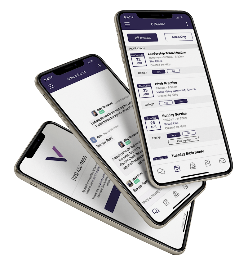 Download Our Mobile Giving App For Members | Vanco