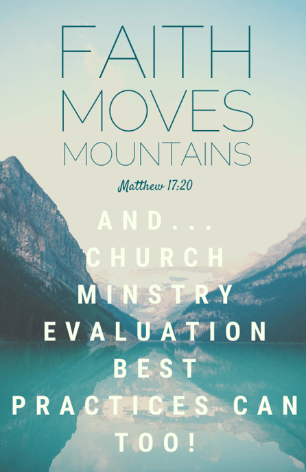 Free Church Ministry Evaluation Form & Best Practices
