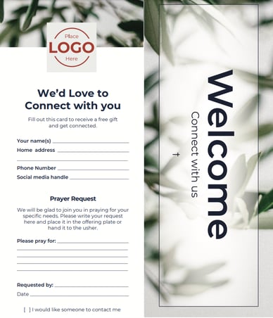 Church Connection Cards Guide: Free Templates & How-Tos | Vanco