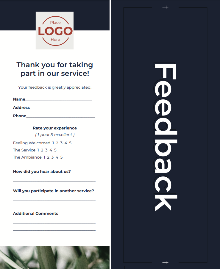 Church Connection Cards Guide: Free Templates & How-Tos | Vanco
