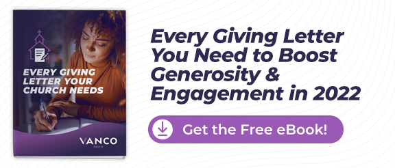 Church Tithing Letters: Tips and Examples