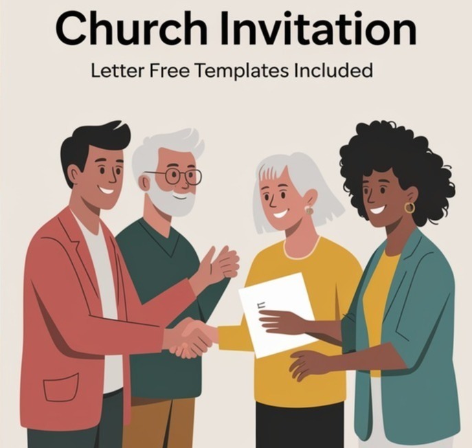 Letter of Invitation to a Church Program: Guide and Samples
