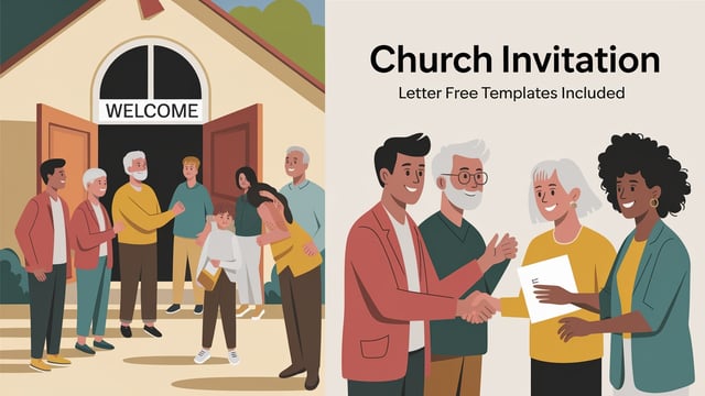 Letter of Invitation to a Church Program: Guide and Samples