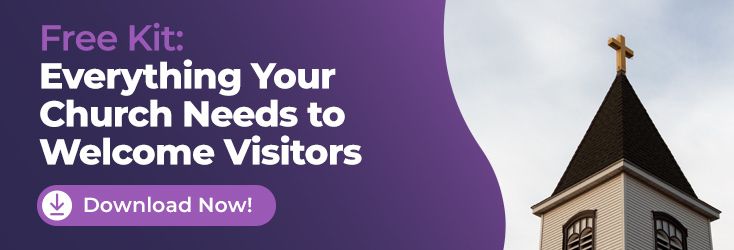 Online Church Welcome Scripts to Delight Worshipers | Vanco