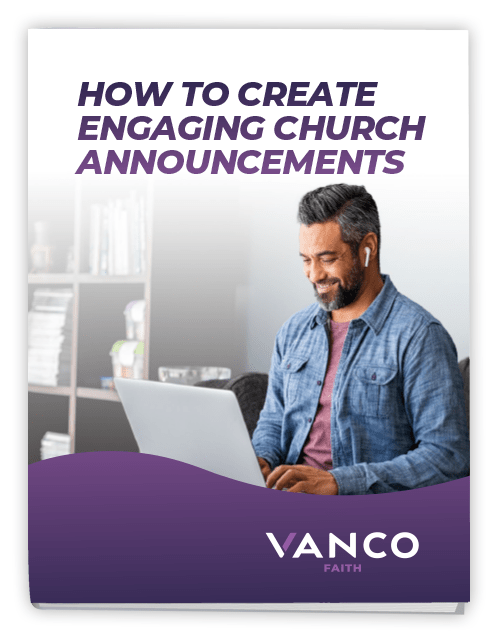 Free Church Announcement Guide: How-tos, Templates, Examples & More