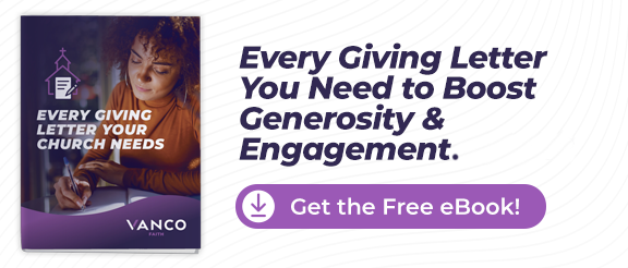 36 Tithe and Offering Messages Churches Swear By | Vanco