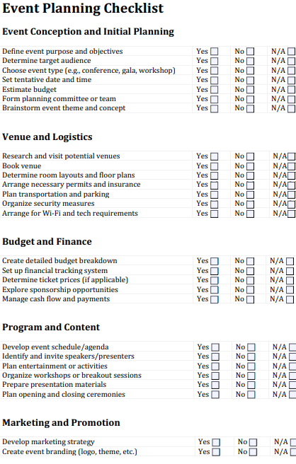 Free Nonprofit Event Management Guide [Event Planning Checklist Included]