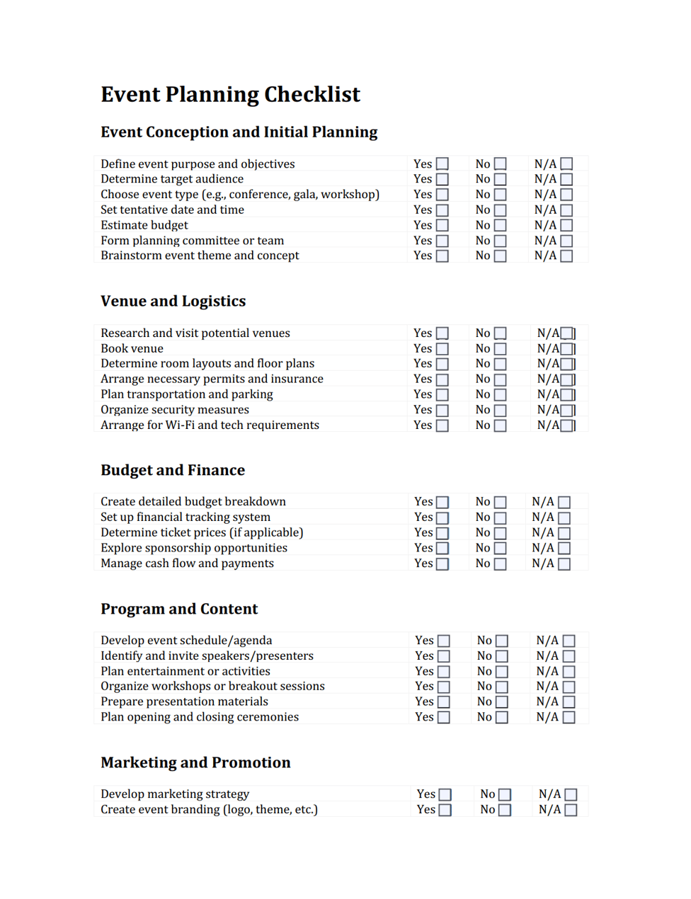 Planning a Charity Event in 11 Easy Steps + Free Checklist