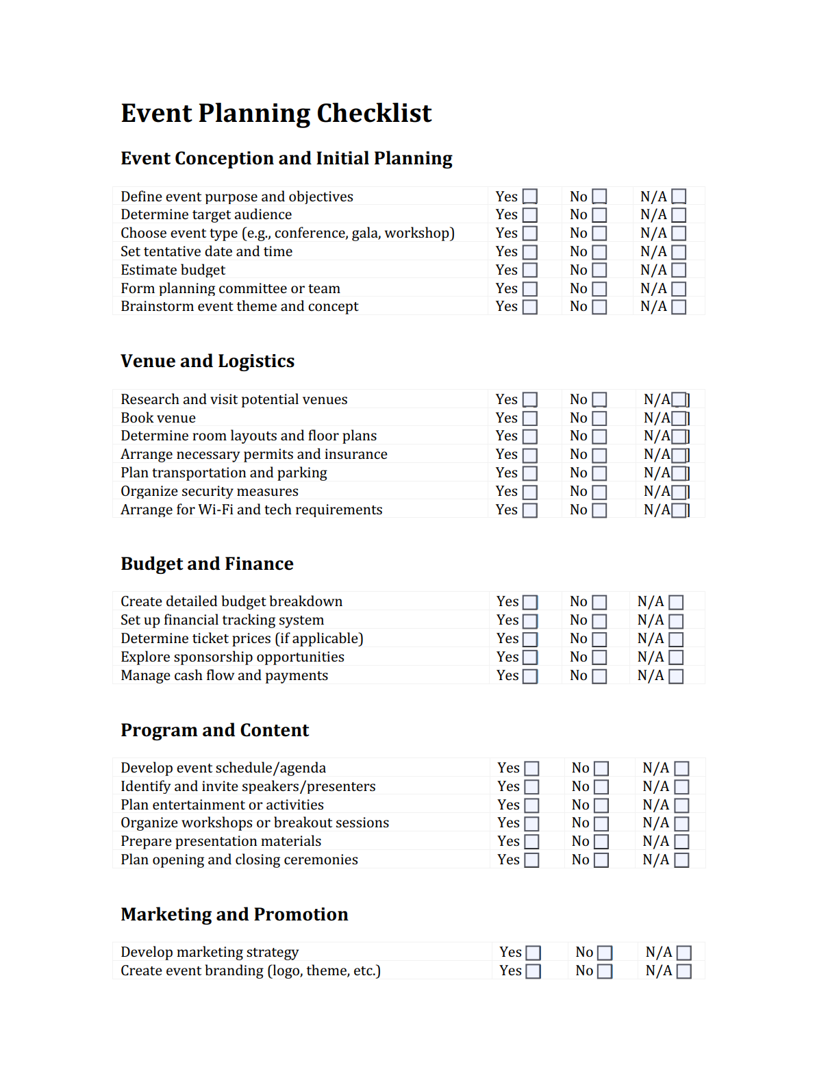 Planning a Charity Event in 11 Easy Steps + Free Checklist