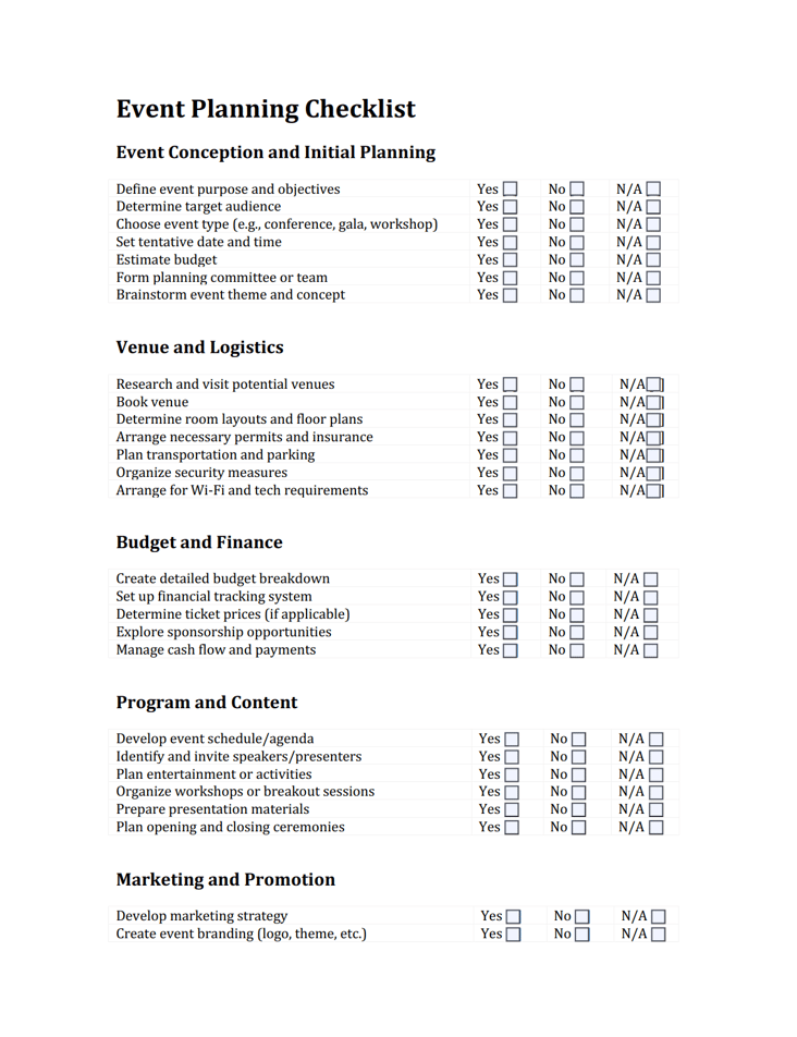 Planning a Charity Event in 11 Easy Steps + Free Checklist