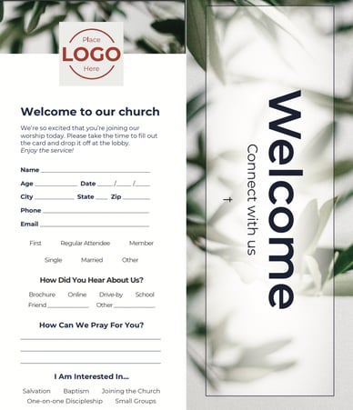 Church Connection Cards Guide: Free Templates & How-Tos | Vanco