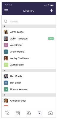 The Free Church Center App: Vanco Mobile