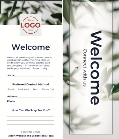 Church Connection Cards Guide: Free Templates & How-Tos | Vanco