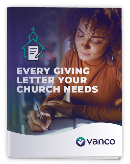 How to Write Stewardship Letters for Churches