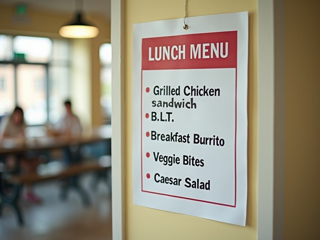 How to Create a School Lunch Menu [Free Templates Included]