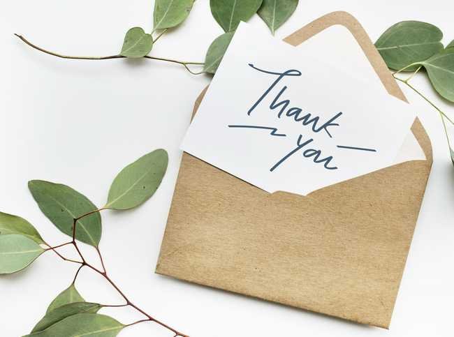 Free Thank You for Attending Our Church Templates