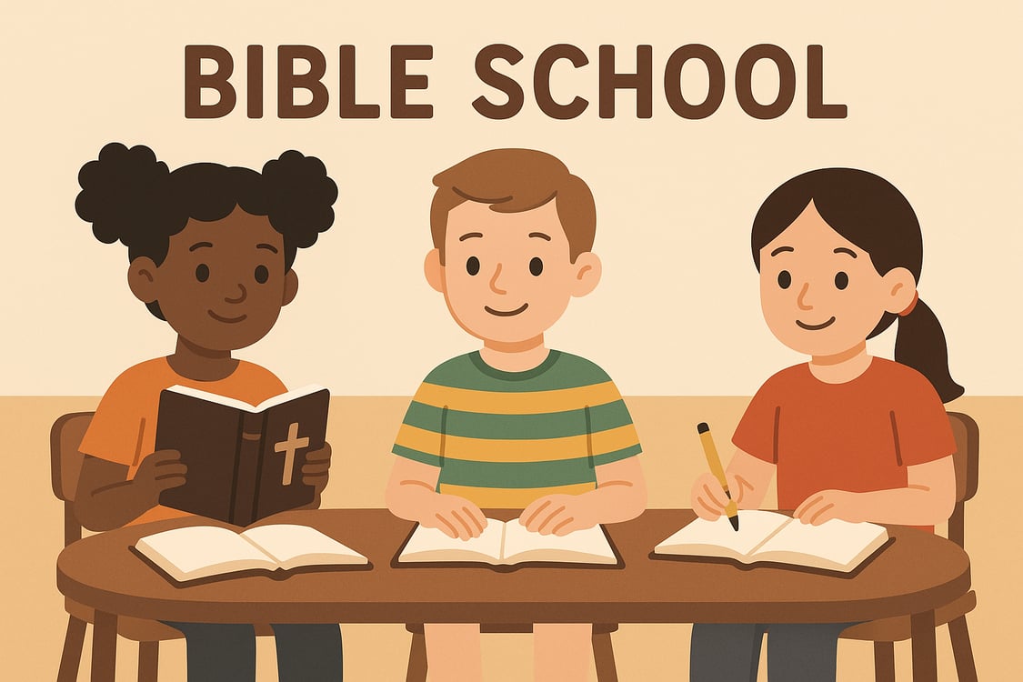VBS Games & Activities That Make Learning Fun (No More Bored Kids!)