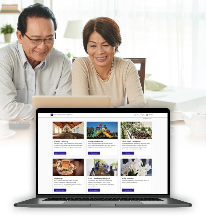 Online Giving & Donations for Churches | Vanco