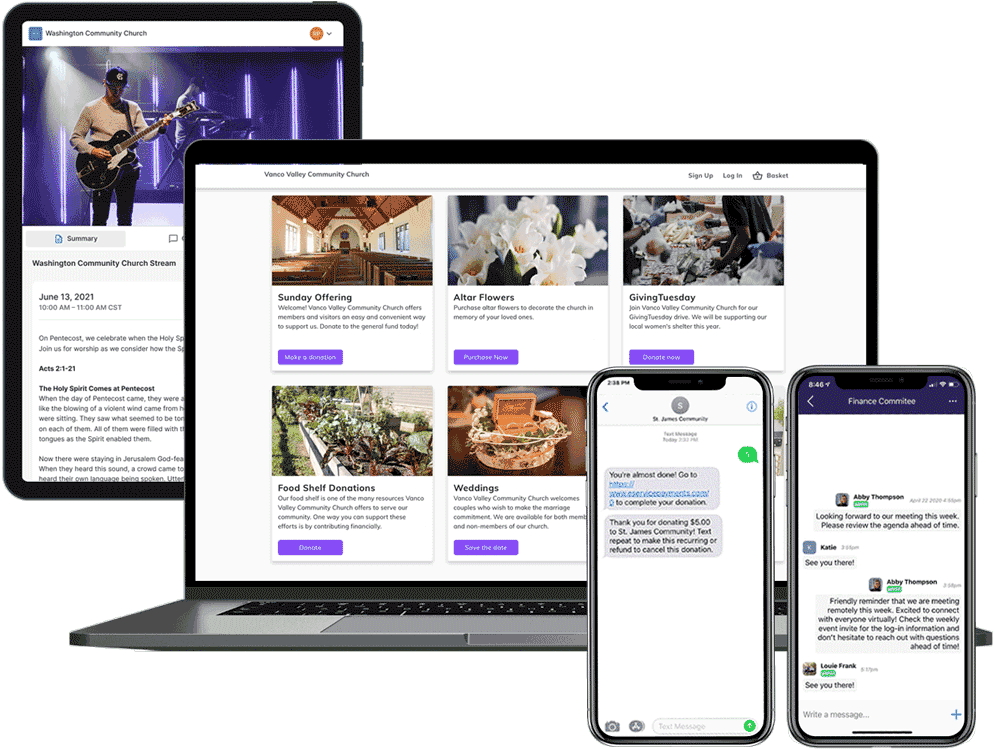 TENS Partner Integration | Vanco