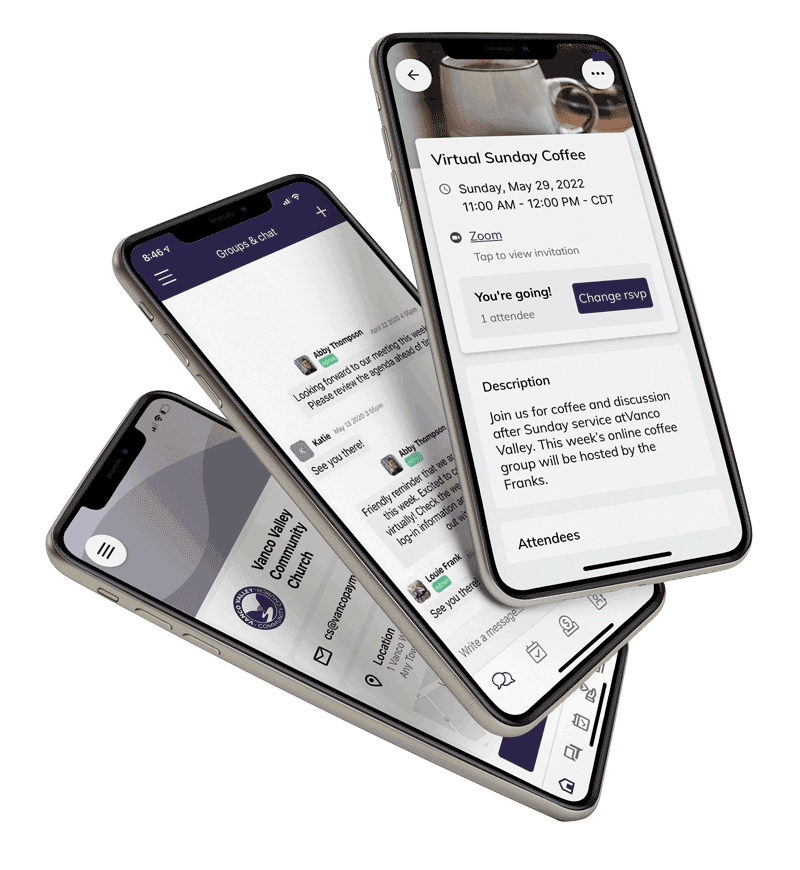 Church App for Mobile Giving | Vanco