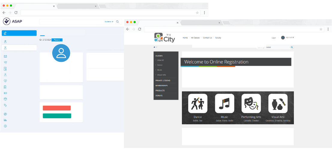 Online Class Management Software | ASAP, a Vanco Company