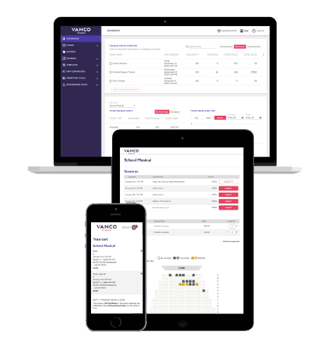 Suggested Ticketing Software for Schools | Simplify Events with Vanco