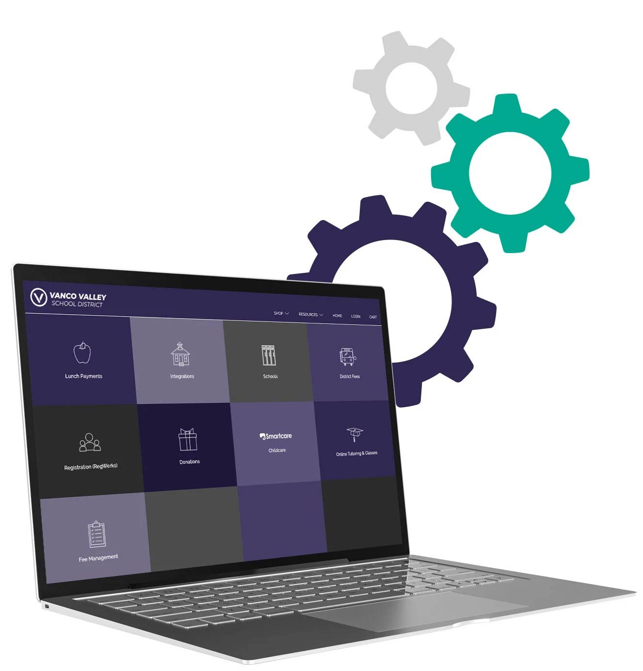 Vanco Education Product Integrations