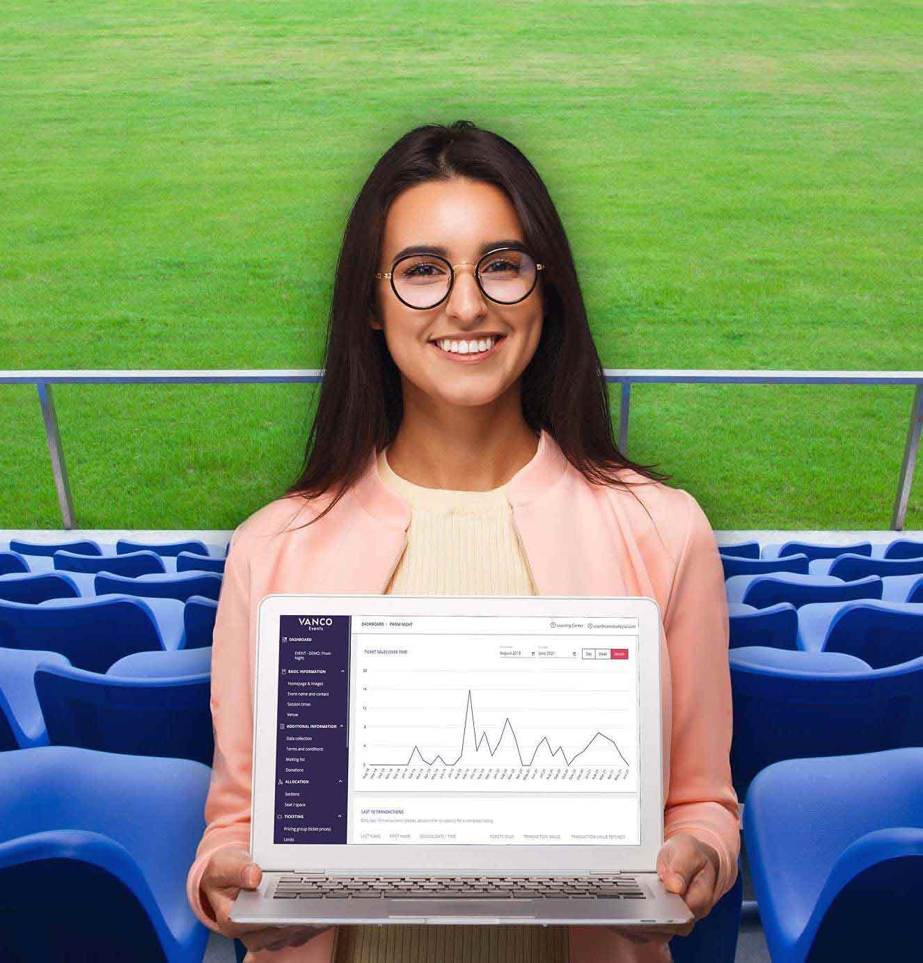 School Event Management Software for Ticketing & Registration | Vanco ...