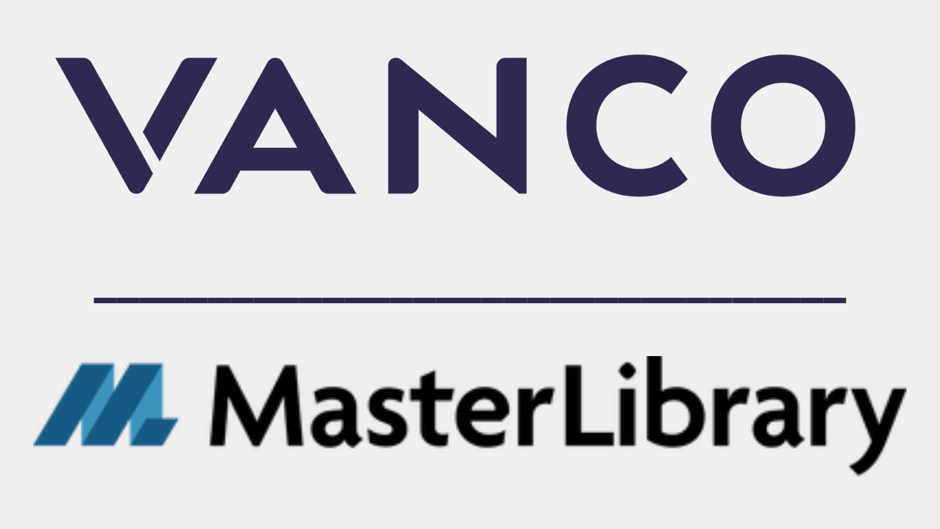 Vanco Announces Partnership with Master Library | Vanco