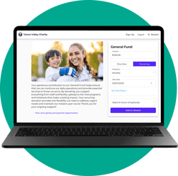Recurring Donation Platform for Nonprofits – Automate Giving | Vanco