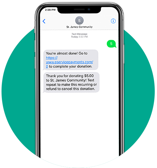 Text Giving for Nonprofits — Secure, Easy Donations | Vanco
