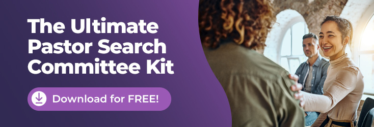 Free Pastor Search Committee Questionnaire | Vanco