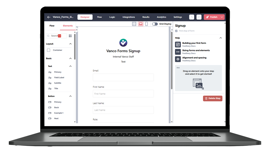 School Registration Software for Faster Enrollment | Vanco