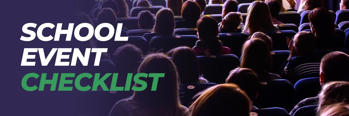 School Events Checklist School Events Checklist