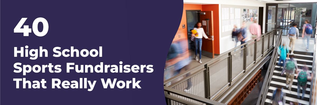 Ebook | Top 40 High School Sports Fundraisers