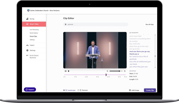 Online Giving for Churches | Donation Software & App | Vanco