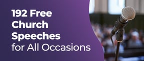 192 Free Church Speeches for All Occasions | Vanco
