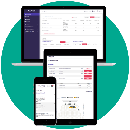 Non Profit Event Management Software | Vanco