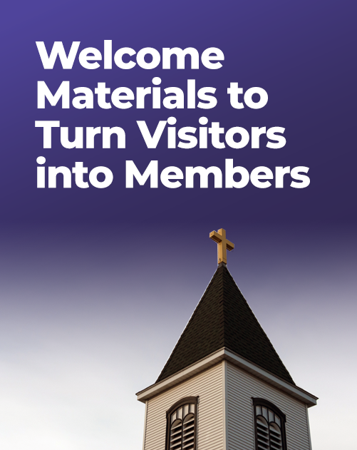 Welcome Materials to Turn Visitors into Members | Vanco