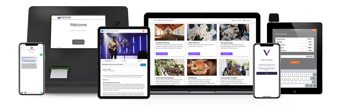 Online Giving Donation Software for Churches | Vanco