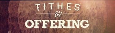 36 Tithe and Offering Messages Churches Swear By | Vanco