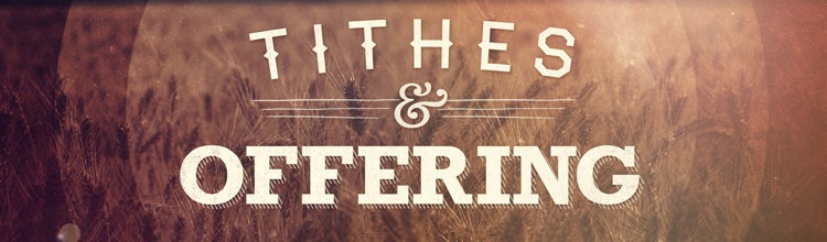 36 Tithe and Offering Messages Churches Swear By | Vanco
