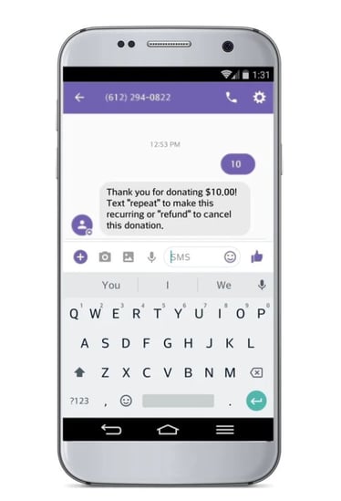 Vanco Text Giving Demo | Vanco Faith