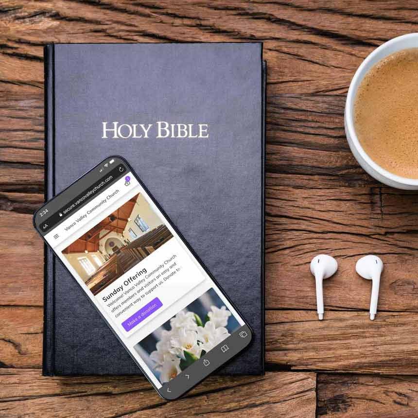 Church App for Mobile Giving | Vanco